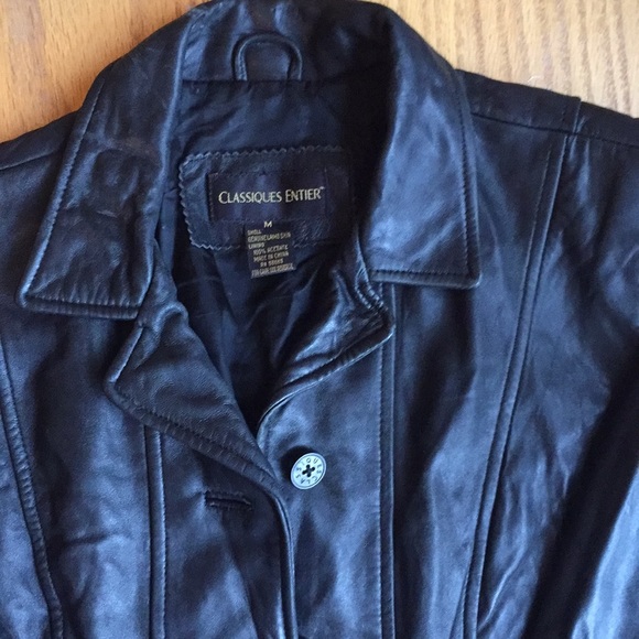 Classiques Entier | Jackets & Coats | Classiques Entier Lamb Skin ...